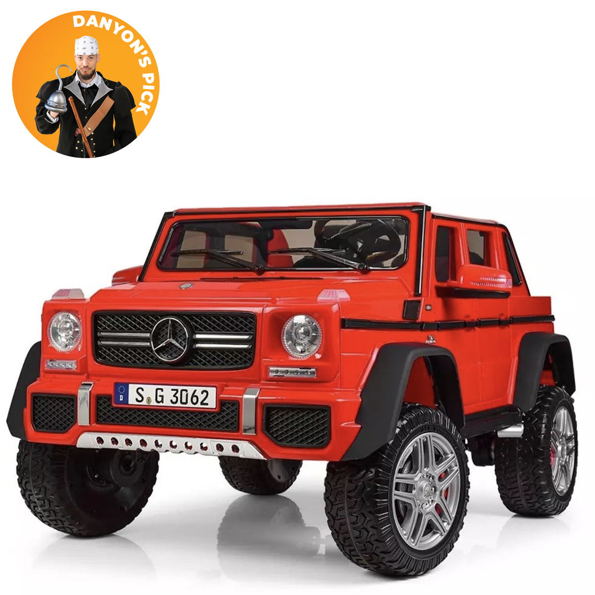 R1,500 off on Ride On 4x4 Mercedes G650 AMG | OneDayOnly