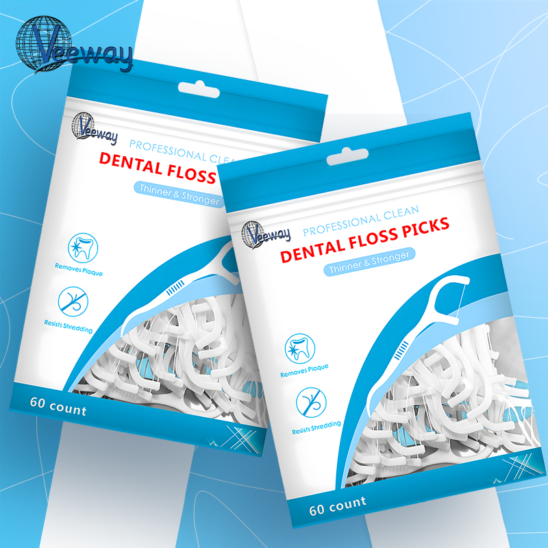 70% off on Veeway 2x 60's Dental Floss Picks | OneDayOnly