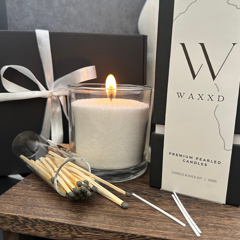 23% off on 500g Pearled Candles Starter Kit | OneDayOnly