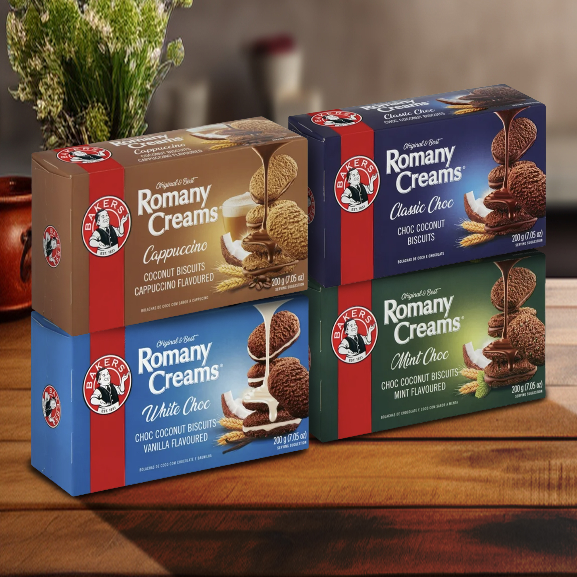 18% off on 3x 200g Romany Creams Biscuits | OneDayOnly