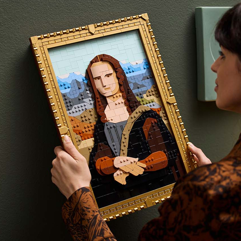 16% off on LEGO 1503-Piece Mona Lisa | OneDayOnly