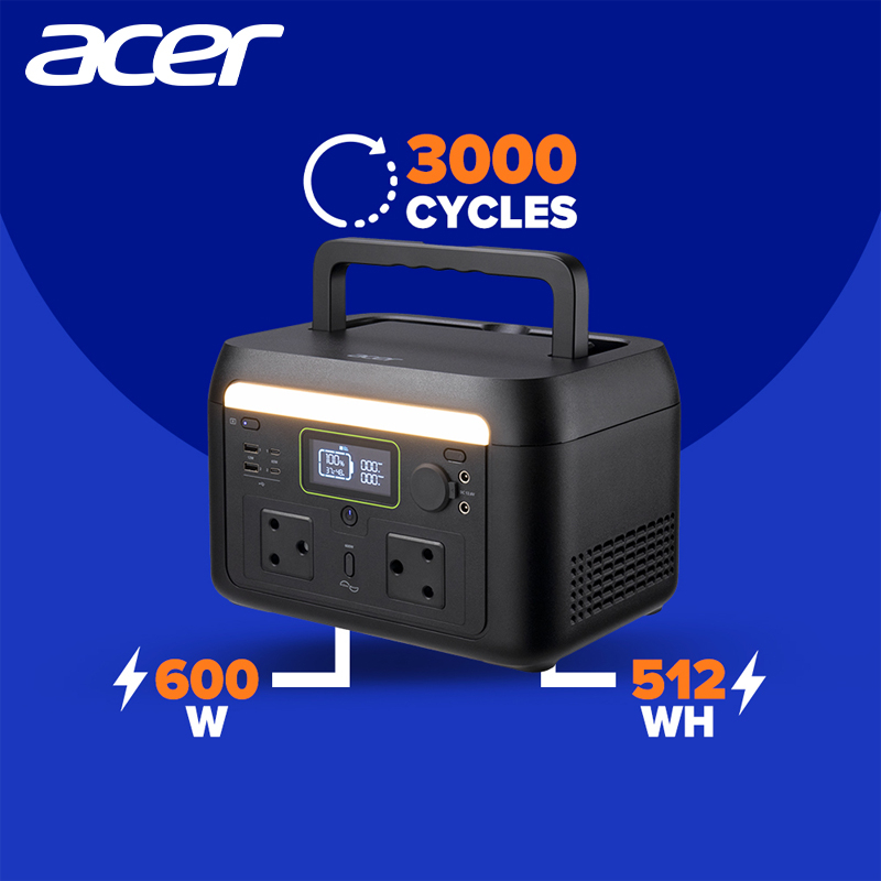 63% off on 600W 512Wh Portable Power Station | OneDayOnly