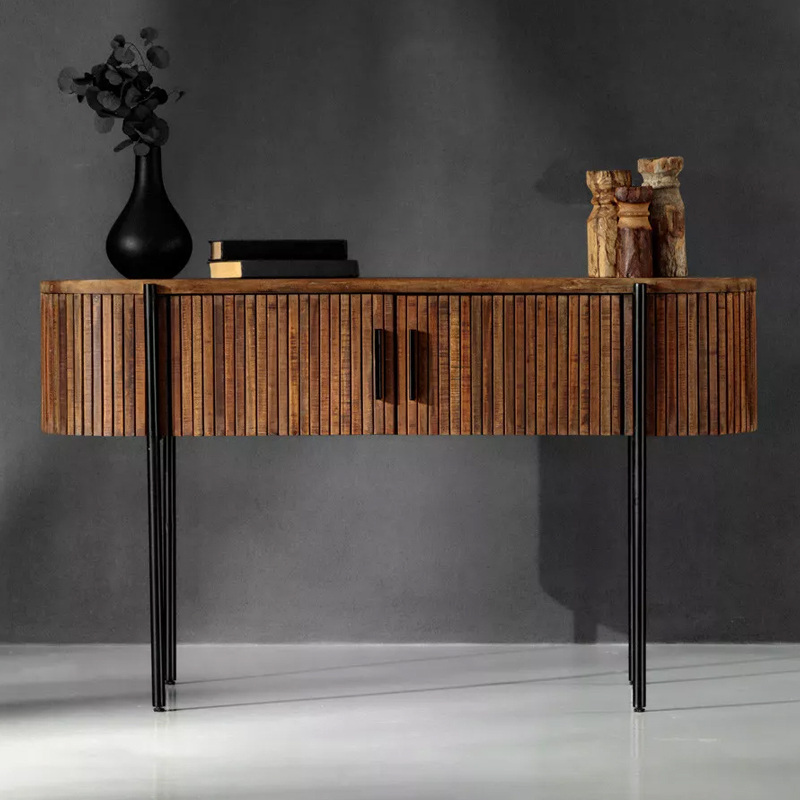 R1,000 off on Bentry Teak Wood Console Table | OneDayOnly