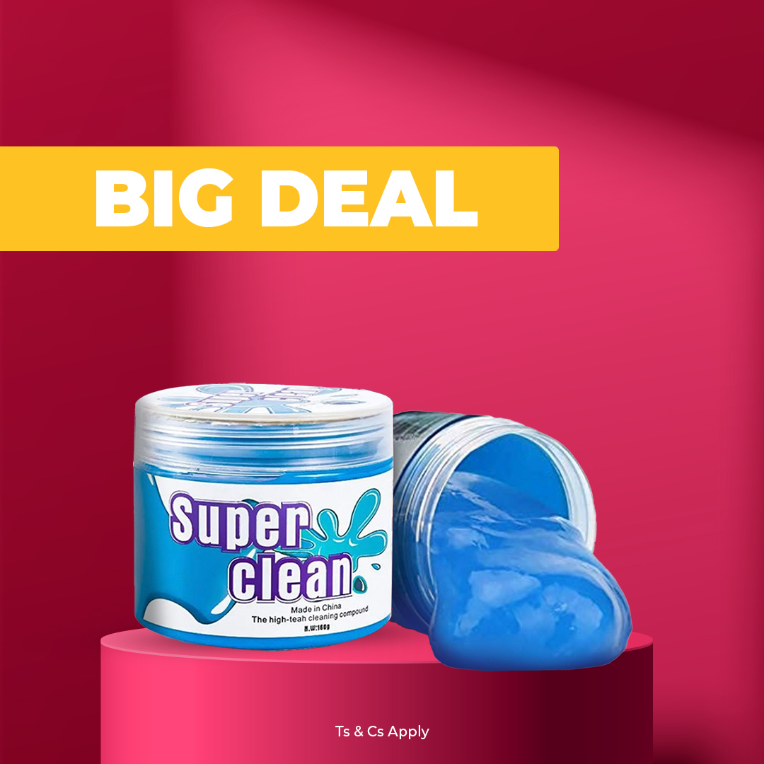 65% off on Super Clean Reusable Cleaning Slime | OneDayOnly