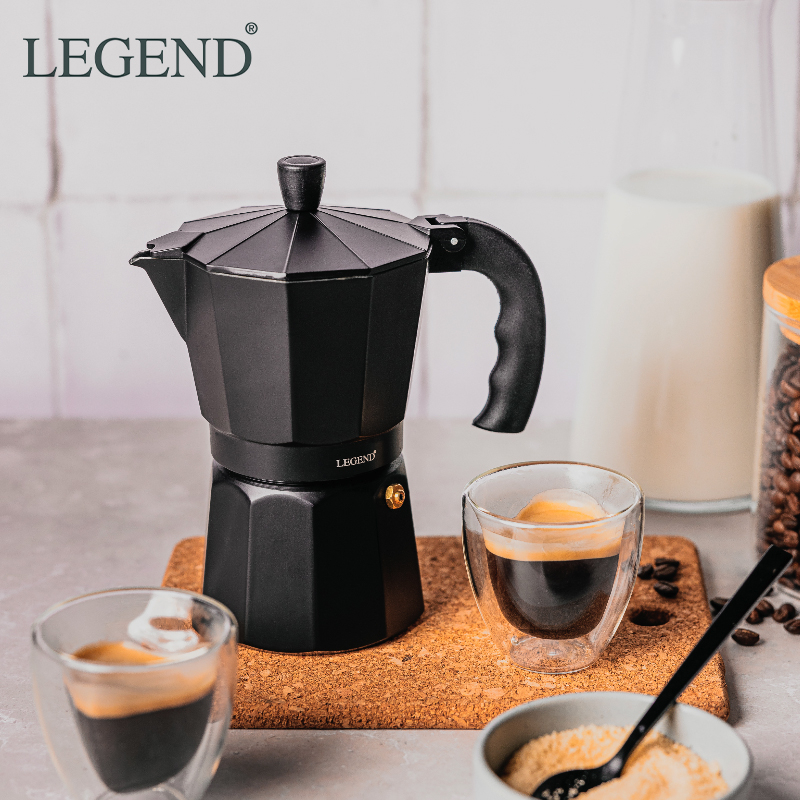 50% off on Legend Premium Moka Pot | OneDayOnly