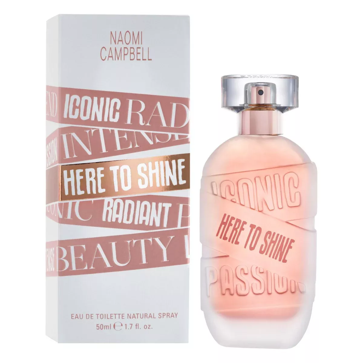 42% off on 50ml Ladies Here to Shine EDT | OneDayOnly