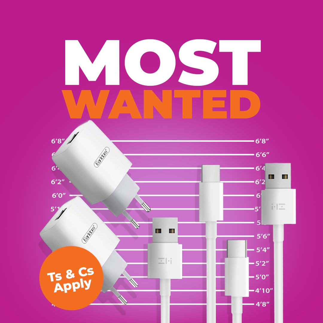 100% off on 2x USB Charging Blocks & Cables | OneDayOnly