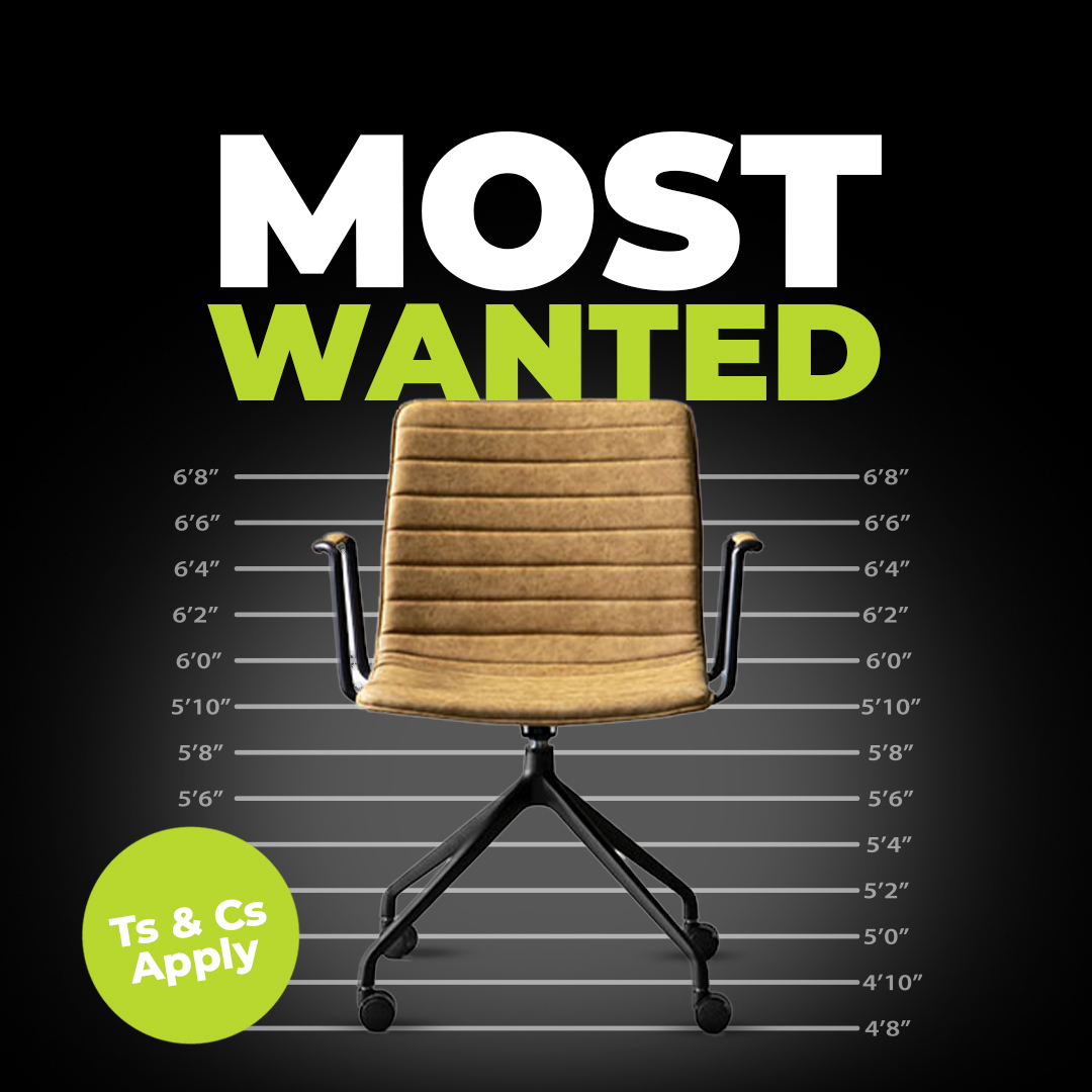 100% off on Diego Piped Seam Office Chair | OneDayOnly