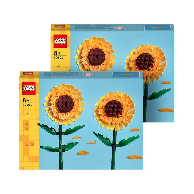 LEGO 2x 191-Piece Iconic Sunflowers | OneDayOnly