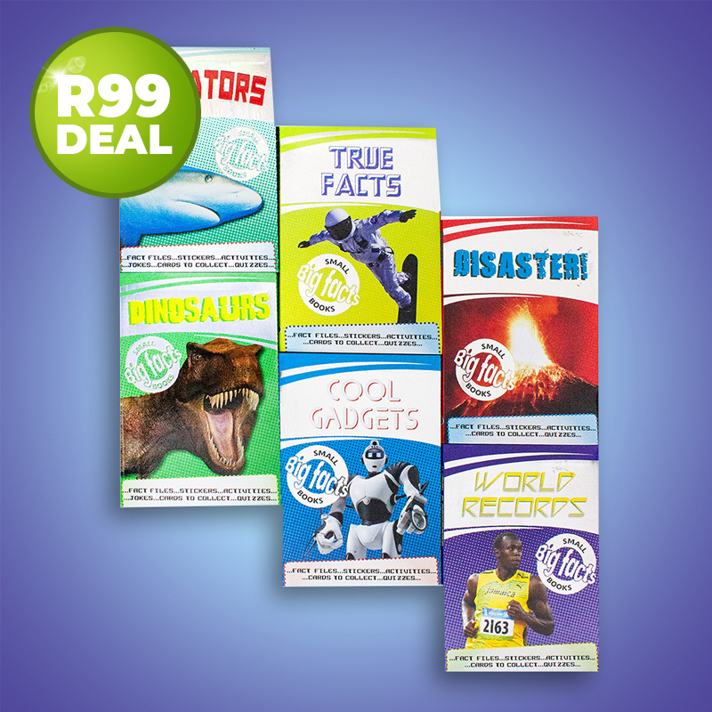 60% off on The Ultimate Fact Pack (6 Books) | OneDayOnly