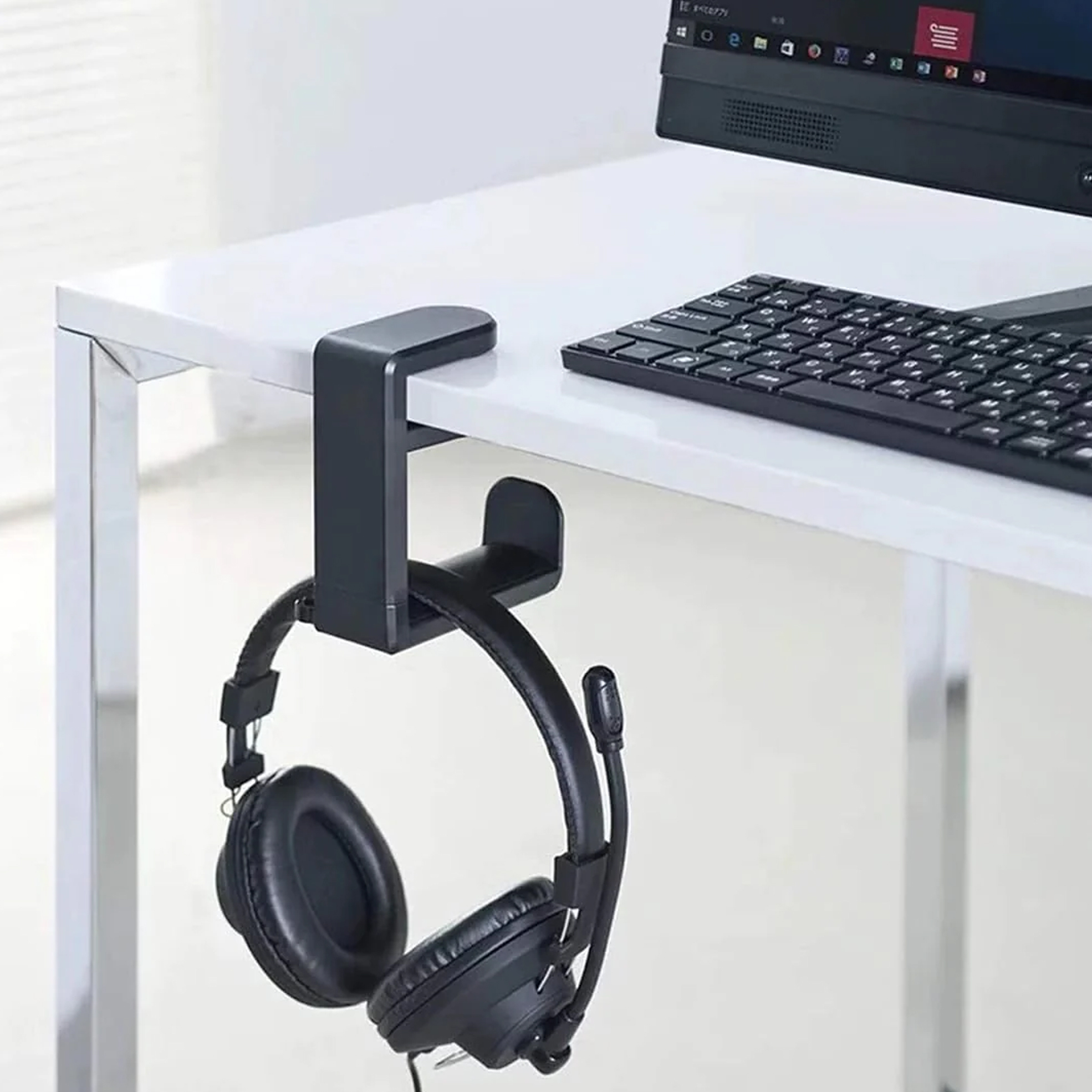 60% off on 2x Adjustable 360° Headphone Holders | OneDayOnly