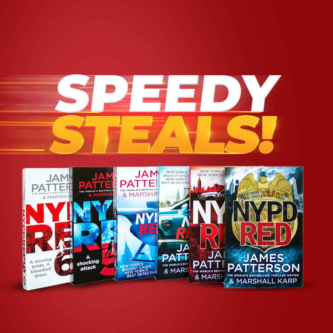 61% off on NYPD Red Series Collection (6 Books) | OneDayOnly