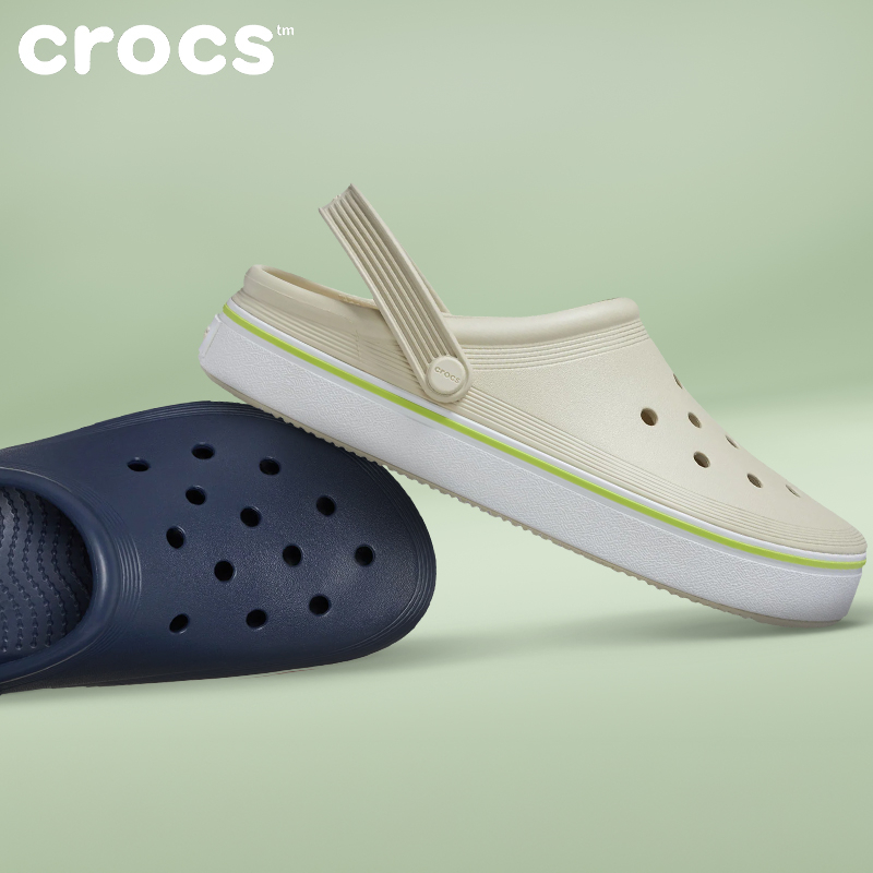 50% off on Crocs™ Unisex Off Court Clogs | OneDayOnly