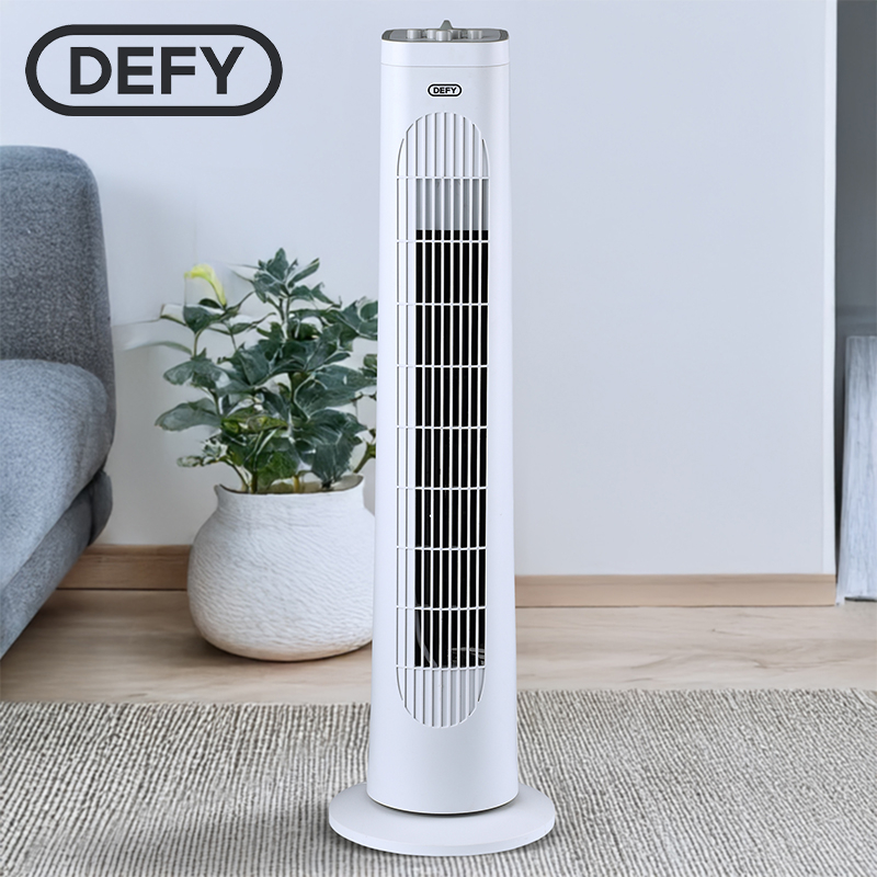 48% off on Defy 35W Mechanical Tower Fan | OneDayOnly