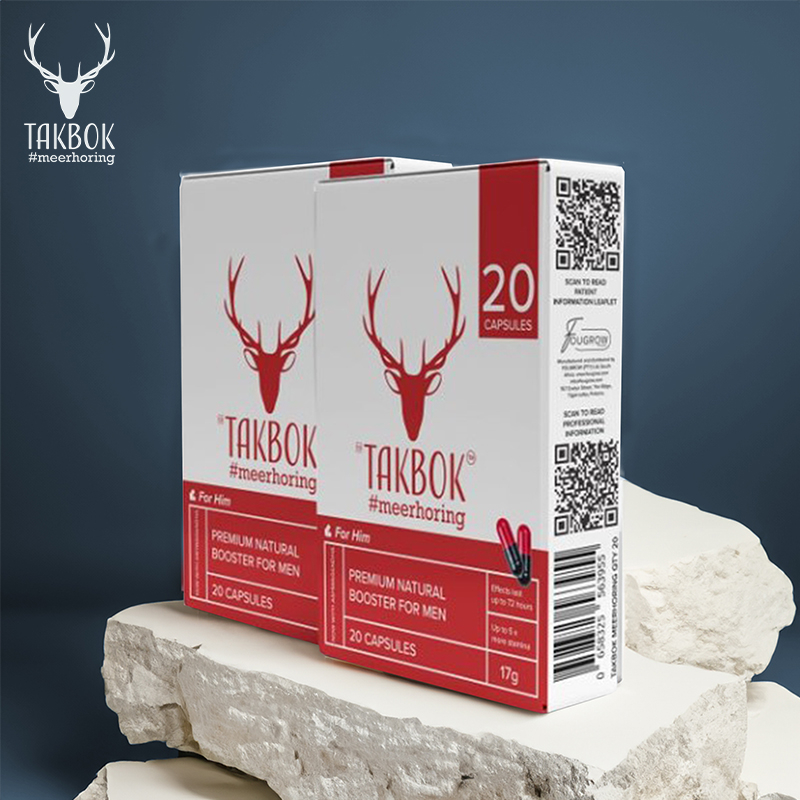 45% off on Takbok 2x 20's Male Natural Boosters | OneDayOnly
