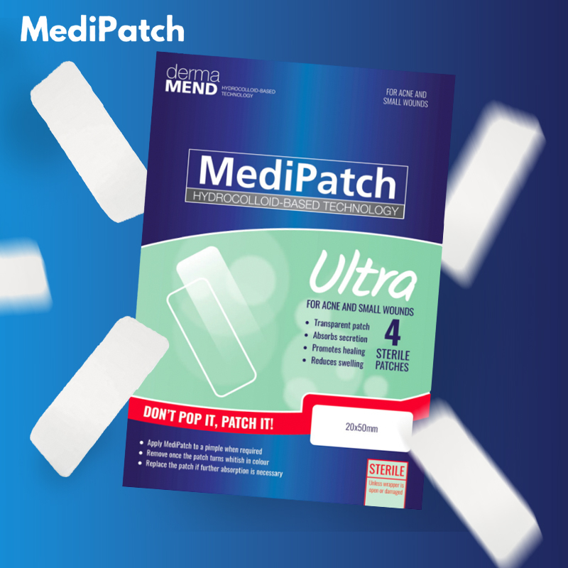 70% off on 4's Transparent Patches | OneDayOnly