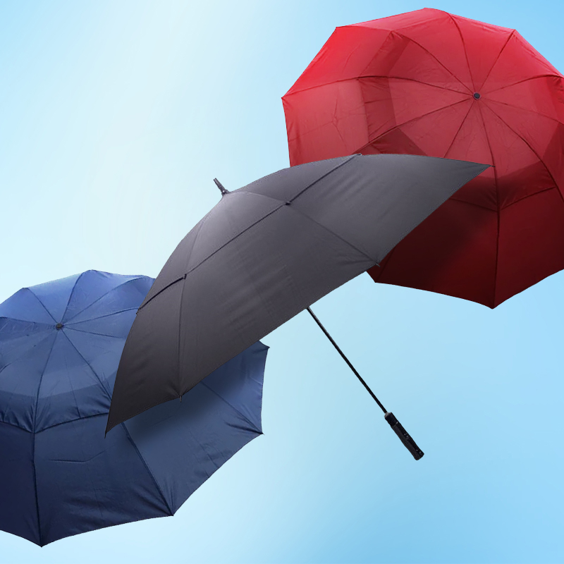 78% off on Sunny Days Double Canopy Umbrella | OneDayOnly