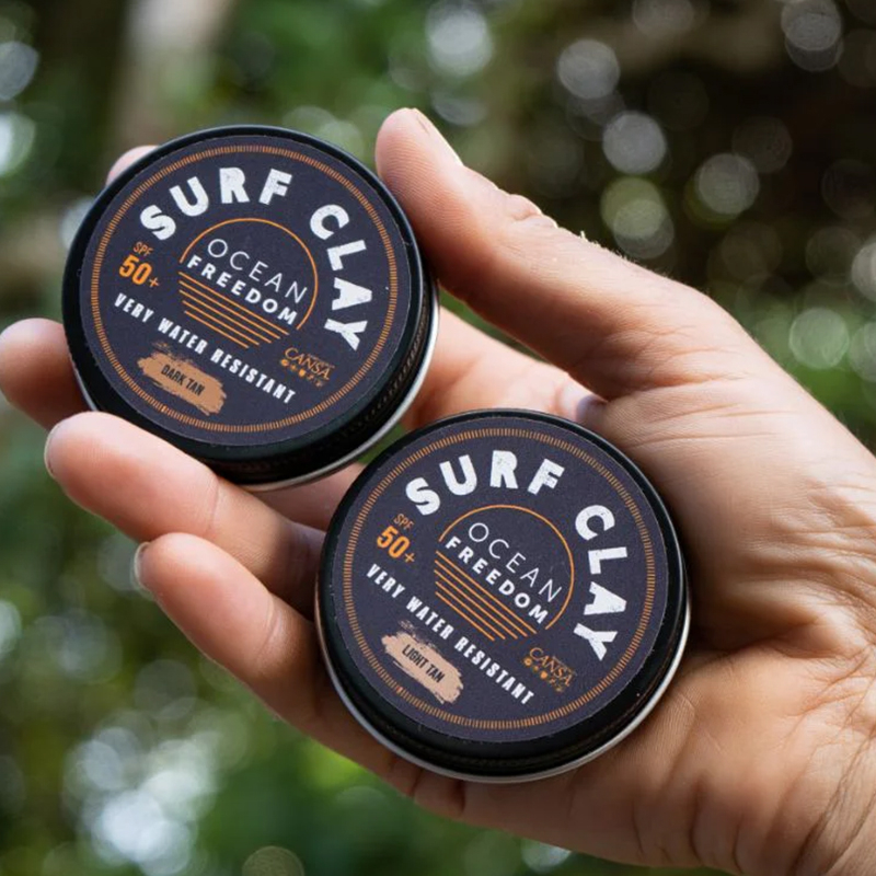 54% off on 2x 50g Surf Clay SPF50+ Mineral Sunscreen | OneDayOnly