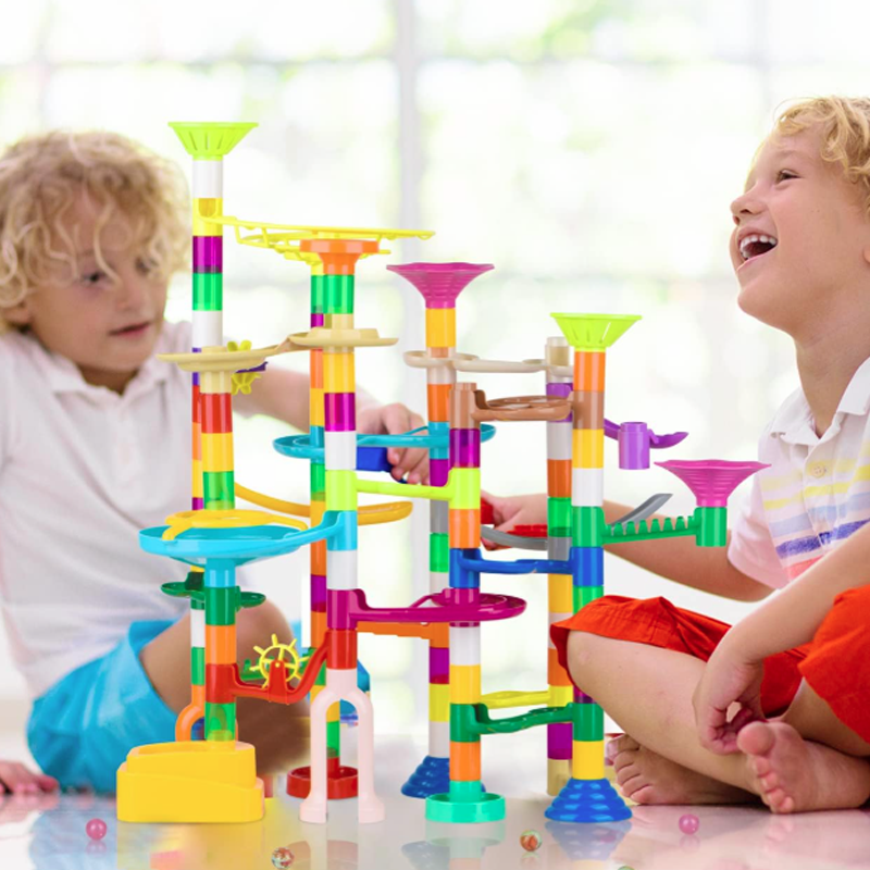 39% off on 150-Piece Drop Marble Run Track | OneDayOnly
