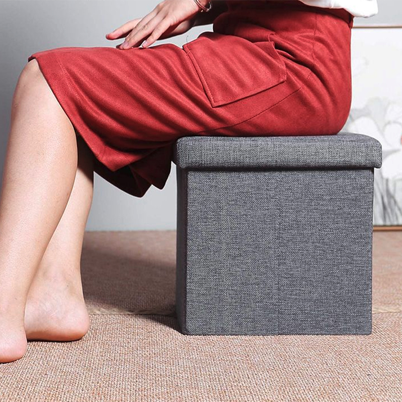 49% off on Collapsible Ottoman Storage Box | OneDayOnly
