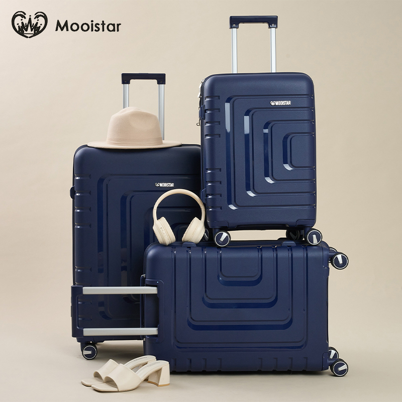 43% off on 3-Piece Hard Shell Luggage Set | OneDayOnly