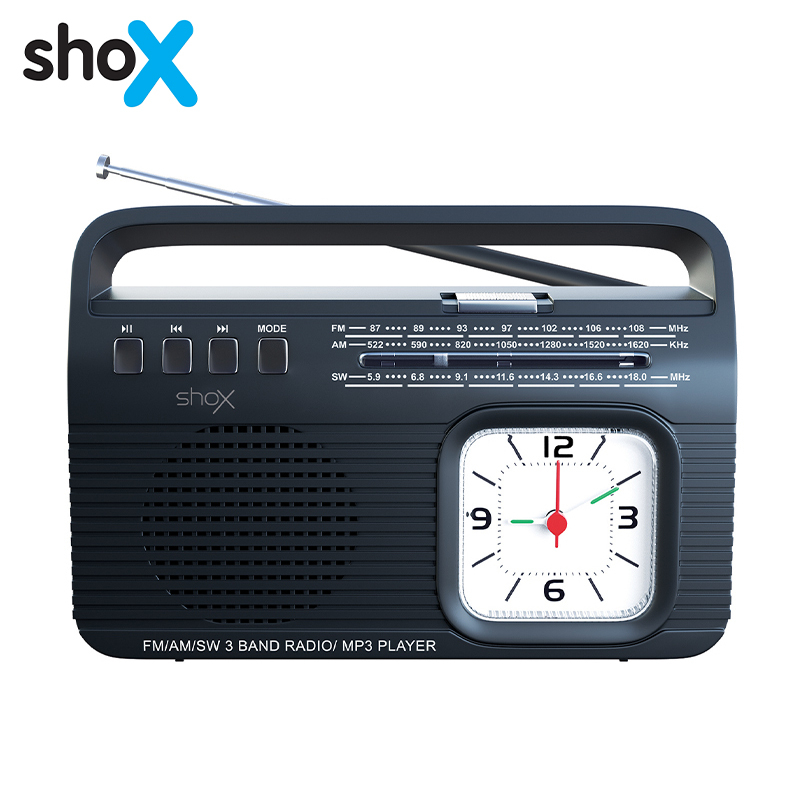 40% off on shoX Bluetooth Speaker and Radio | OneDayOnly
