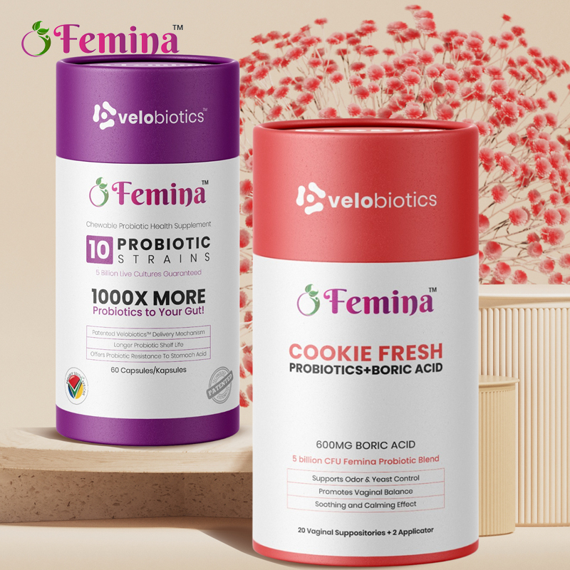 30% off on Femina™ 2-Piece Probiotics Combo | OneDayOnly