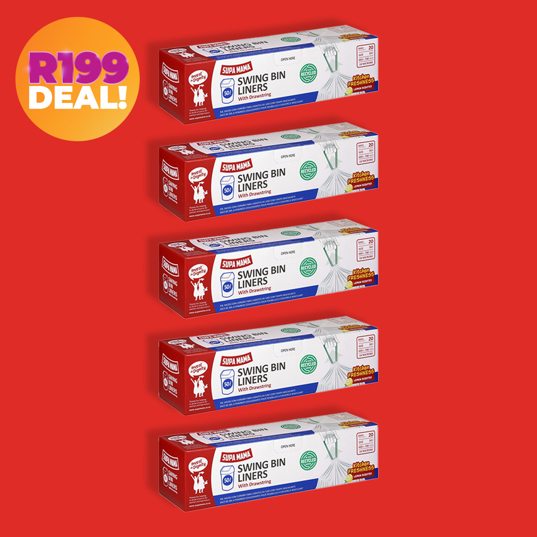 20% off on Supa Mama 5x Swing Bin Liners | OneDayOnly