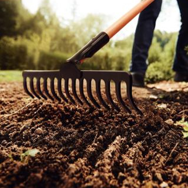 52% off on 14-Teeth Heavy Curved Rake | OneDayOnly