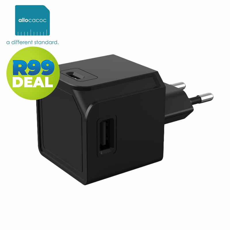 67% off on Allocacoc 4-Port USB Charging Cube | OneDayOnly