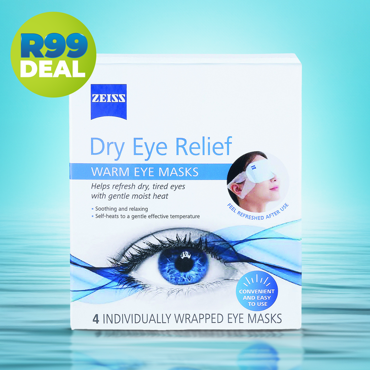 24% off on Zeiss Warm Eye Masks (4's) | OneDayOnly