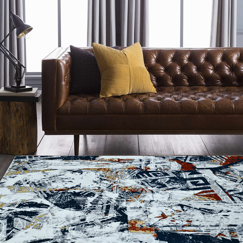 72% off on Revolt Mural Abstract Rug | OneDayOnly