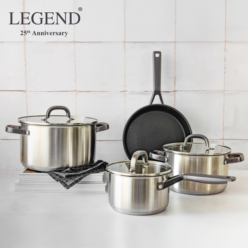 44% off on 7-Piece Stainless Steel Cookware Set | OneDayOnly