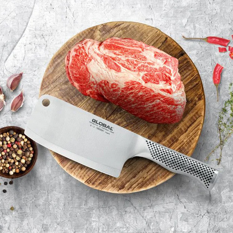 33% off on Global 440g Meat Cleaver | OneDayOnly