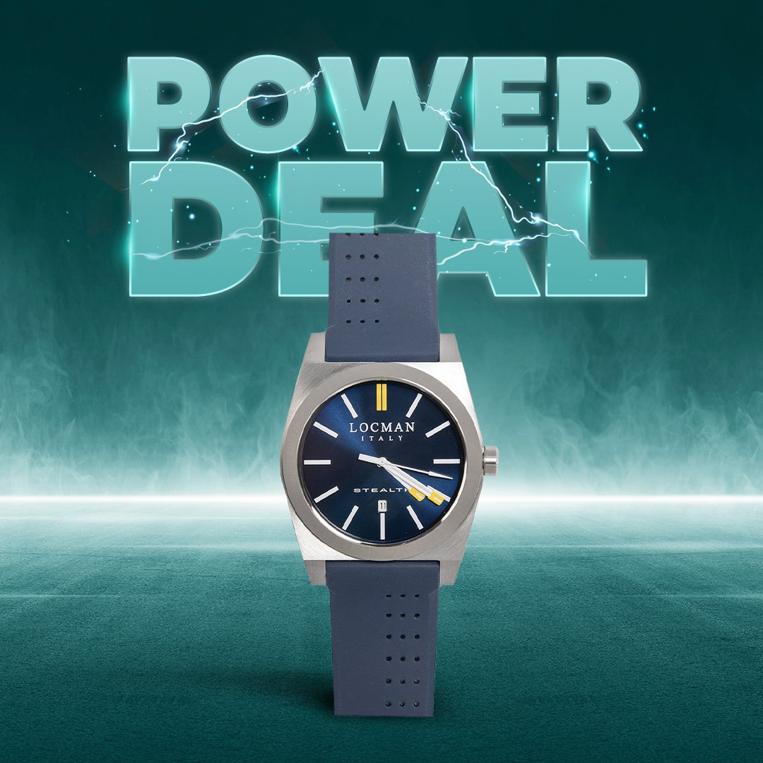 69% off on Locman Men's Stealth Watch | OneDayOnly