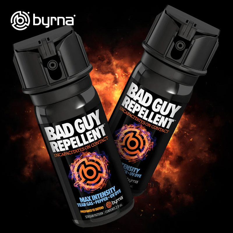 56% off on Byrna 2x Pepper Sprays | OneDayOnly