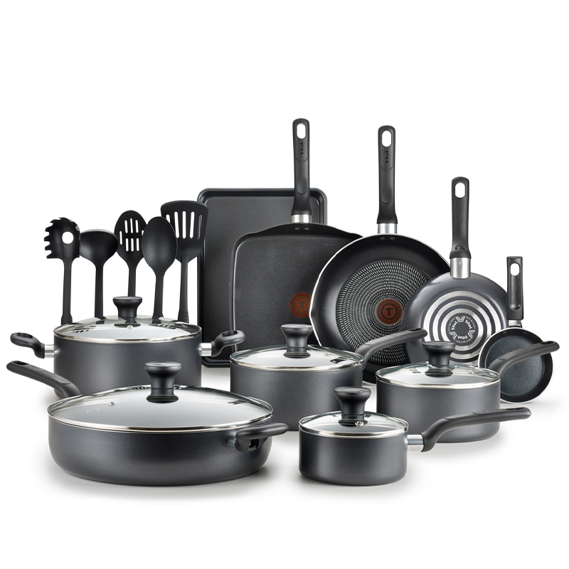 38% off on 20-Piece Easy Care Cookware Set | OneDayOnly