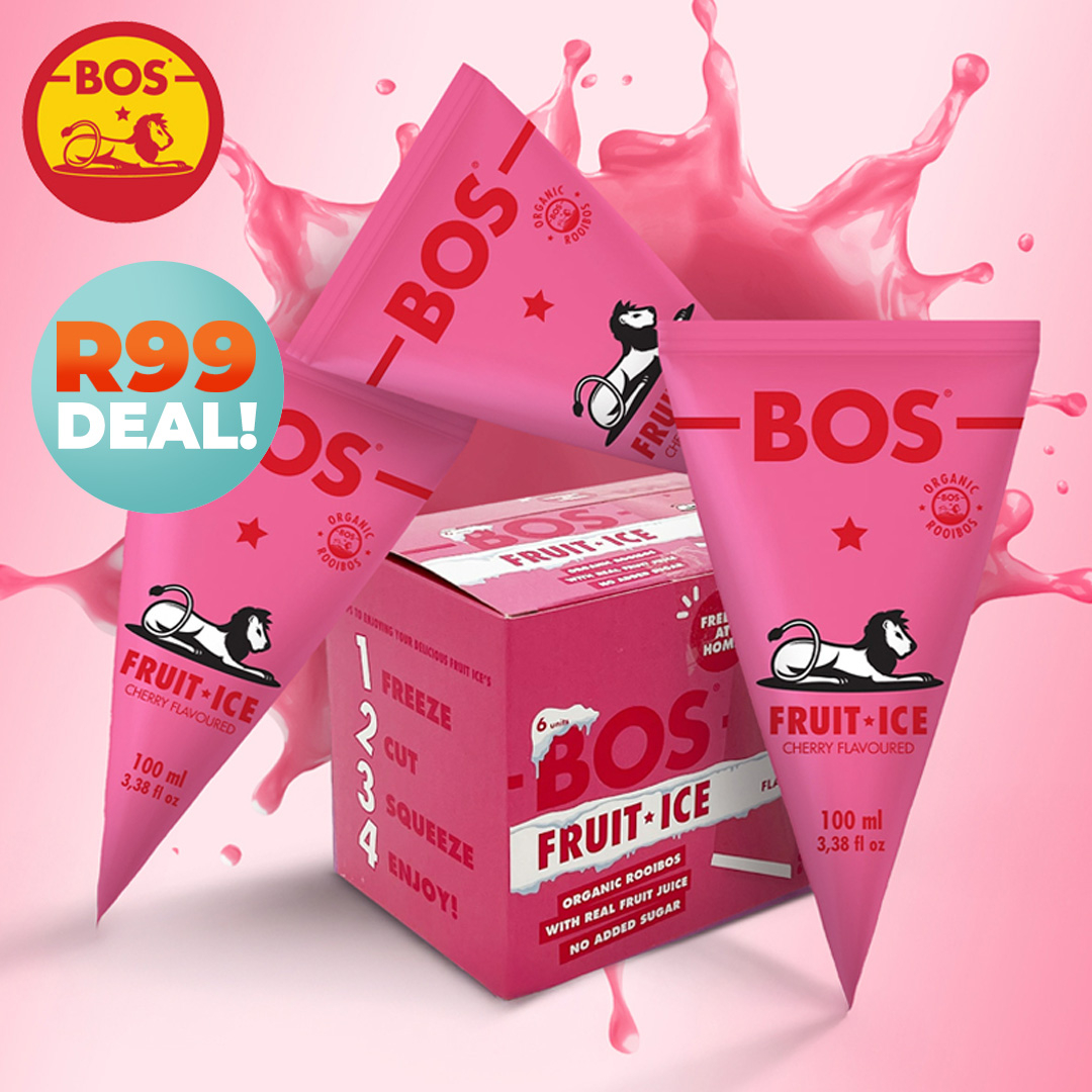 45% off on 12x 100ml Cherry Fruit Ice Wedges | OneDayOnly