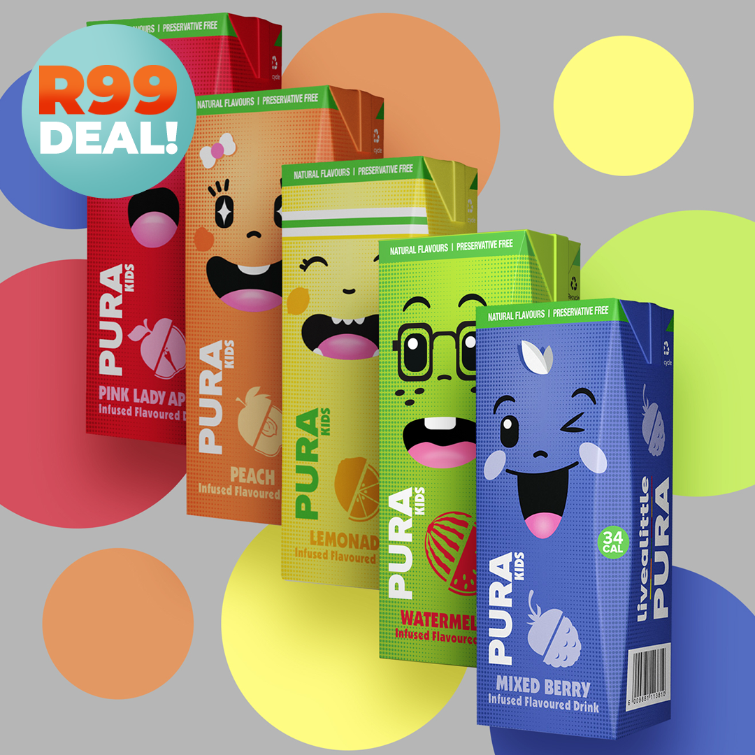 57% off on Pura Kids 24x 200ml Flavoured Drink | OneDayOnly