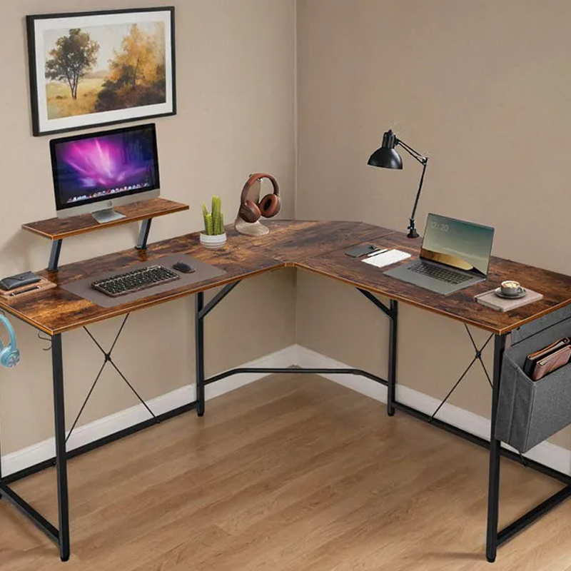 28% off on Focus Octagon Office Desk With Stand | OneDayOnly