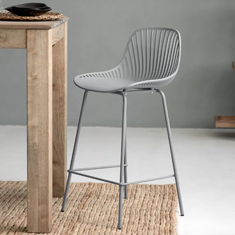 25% off on Yara Geometric Counter Bar Chair | OneDayOnly
