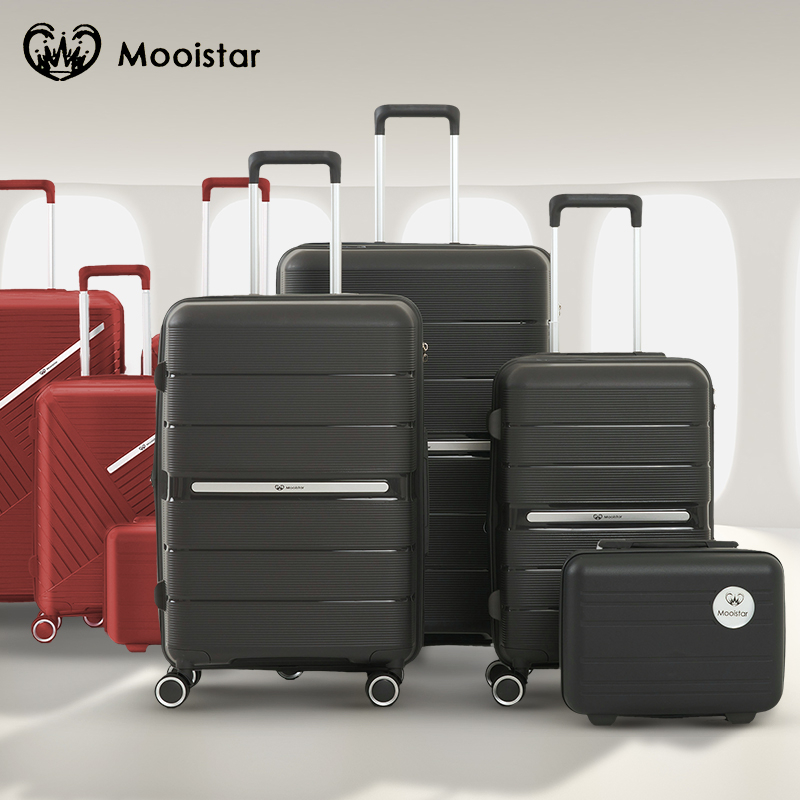 47% off on 4-Piece Hard Shell Luggage Set | OneDayOnly