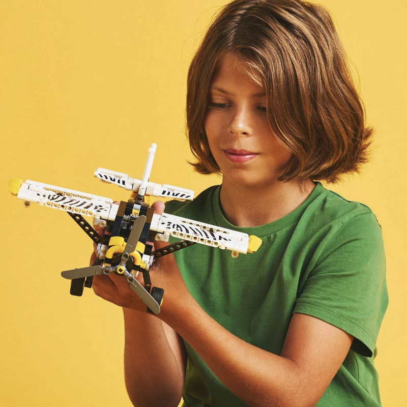 20% off on LEGO 333-Piece Technic Bush Plane | OneDayOnly