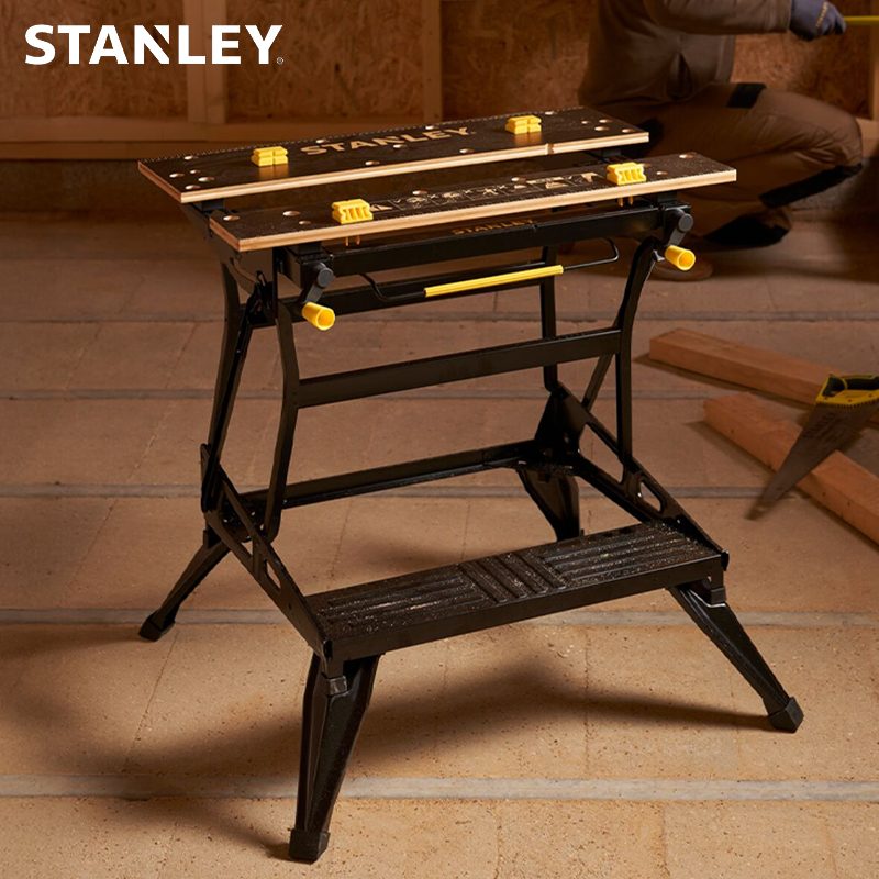 60% off on Stanley 2-in-1 Workbench and Vice | OneDayOnly