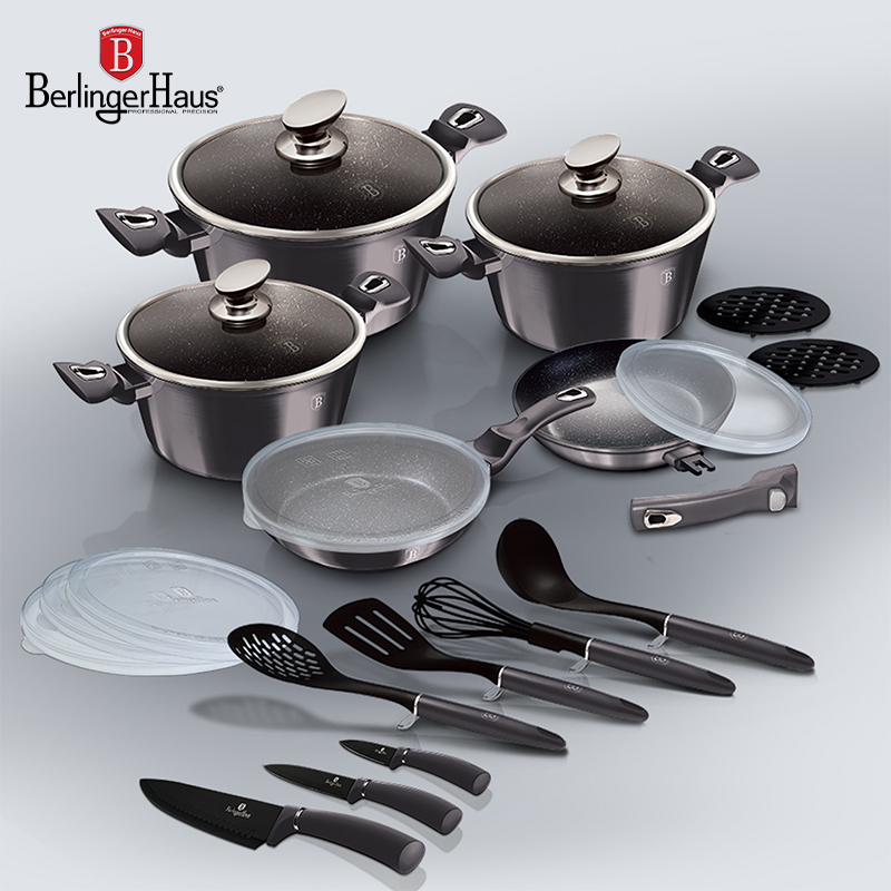 60% off on 22-Piece Marble Cookware Set | OneDayOnly