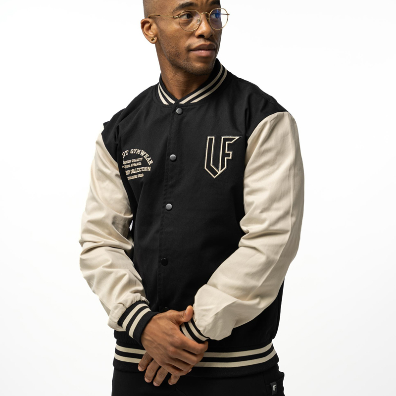43% off on LIFT FIT Men's Letterman Jacket | OneDayOnly