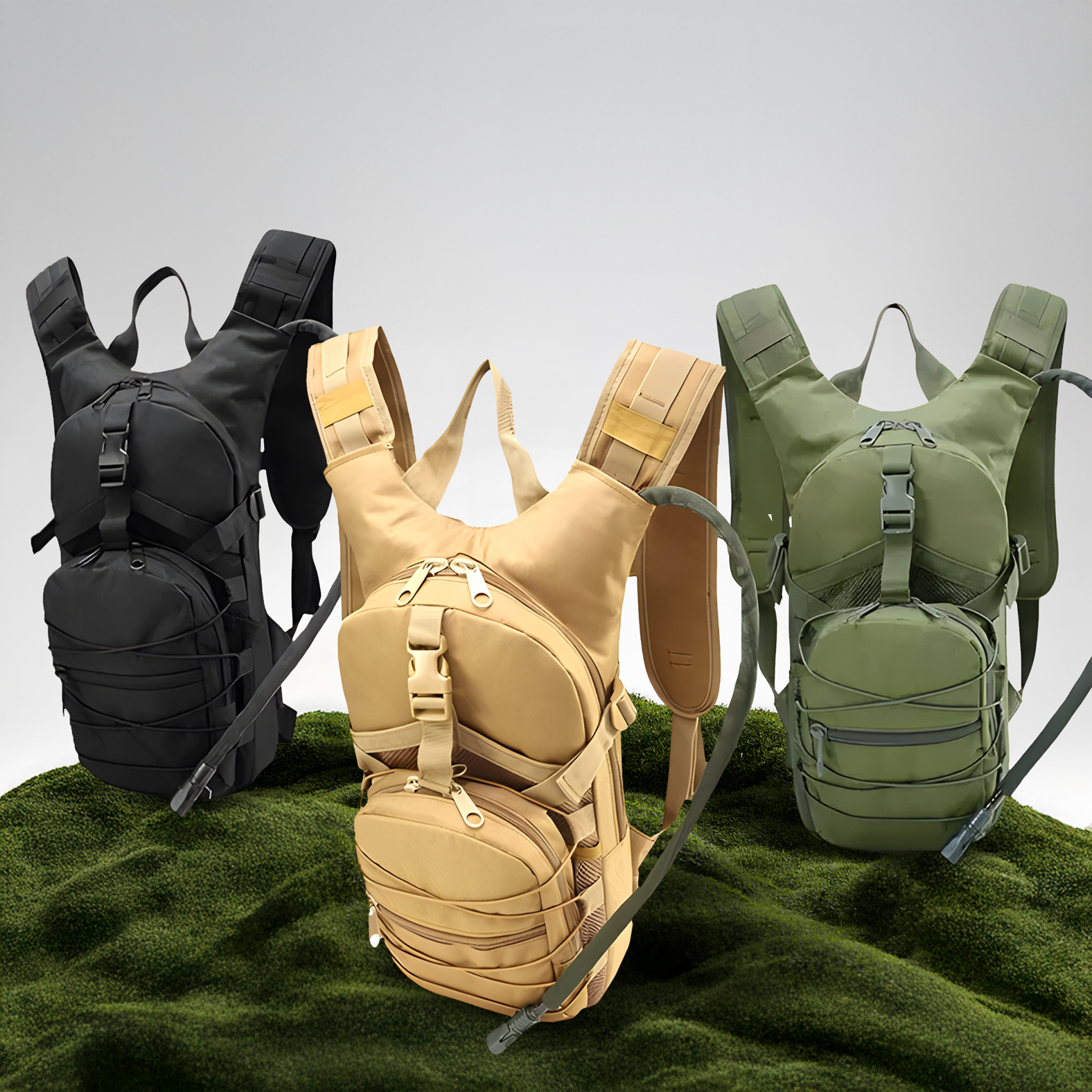 60% off on 3L Tactical Cargo Hiking Backpack | OneDayOnly
