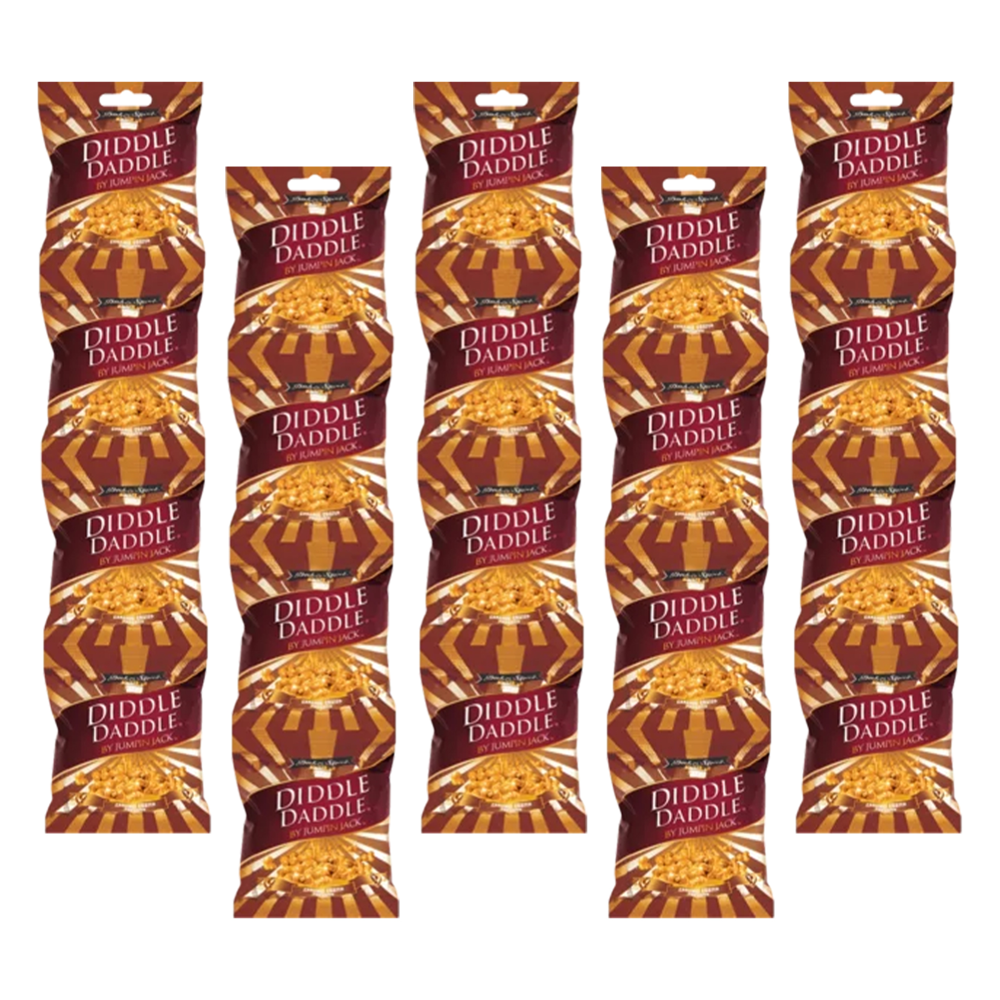 5x 4’s 22g Diddle Daddle Popcorn | OneDayOnly