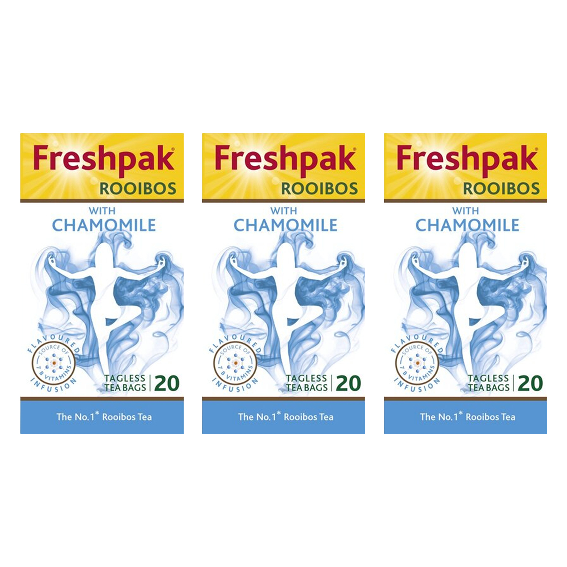 Freshpak 3x 20's Wellness Tea Bags | OneDayOnly