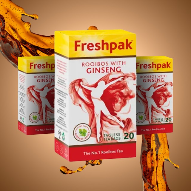 Freshpak 3x 20's Wellness Tea Bags | OneDayOnly